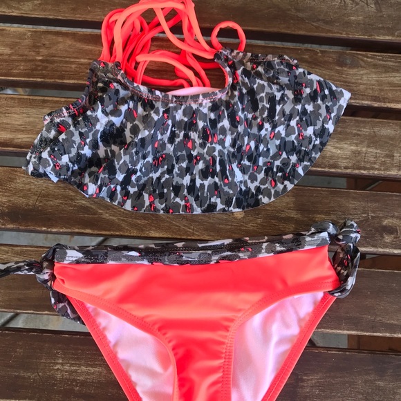 Limited Too | Swim | Limited Too Girls Bikini With Ruffles | Poshmark